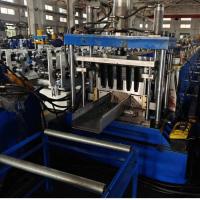 China Galvanized Coil Cable Tray Roll Forming Machine with PLC Control - 22 Stations, 1.0-2.0mm Material, 15KW Power for sale