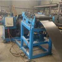 China Fully Automatic Scaffolding Making Machine with Hydraulic Cutting 0.7-1.2mm Thickness 380V 18.5KW Motor for sale