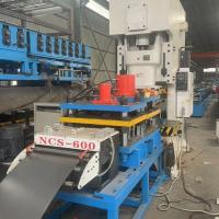 China Fully Automatic Scaffolding Making Machine with Hydraulic Cutting 0.7-1.2mm Thickness 380V 18.5KW Motor for sale