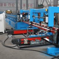 China PLC Control Hydraulic Highway Guardrail Roll Forming Machine with 15-20m/min Speed and 2.5-4mm Material Thickness for sale