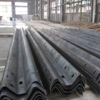 China Custom Highway Guardrail Roll Forming Machine with PLC Control - 2.5-4mm Thickness, 15m/min Speed for sale