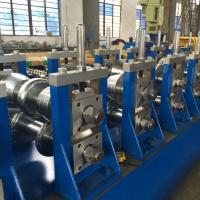China PLC Control Highway Guardrail W Beam Roll Forming Machine 30KW 380V with 16 Steps and HRC58-62 Rollers for sale