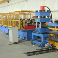 China PLC Control Highway Guardrail W Beam Roll Forming Machine 30KW 380V with 16 Steps and HRC58-62 Rollers for sale