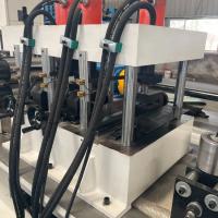 China Heavy Duty C Z Purlin Roll Forming Machine 1.5-3.0mm Thickness 16 Stations 0-30m/min Speed for sale