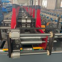China High Speed C&Z Purlin Roll Forming Machine 15kw 37m/min with Gearbox Transmission and Servo Cutter for sale