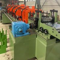 China High Speed Automatic CU and CZ Purlin Roll Forming Machine 1.5-3.0mm Thickness 0-30m/min Speed for sale