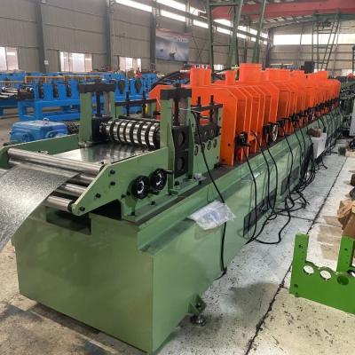 China High Speed Automatic CU and CZ Purlin Roll Forming Machine 1.5-3.0mm Thickness 0-30m/min Speed for sale