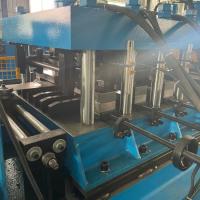 China High-Speed Automatic C Channel Purlin Roll Forming Machine 100-300mm Profile, 1.5-3.0mm Thickness, 0-30m/min Speed for sale