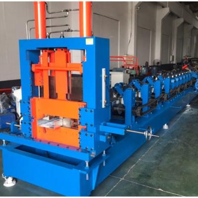 China Precision C Z Purlin Roll Forming Machine 1.5-3.0mm Thickness with Yaskawa/Panasonic Inverter and 0-30m/min Speed for sale