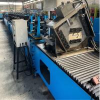 China Precision Z Purlin Roll Forming Machine with 1.5-3.0mm Thickness Capacity and 16-Station Roller Design for sale