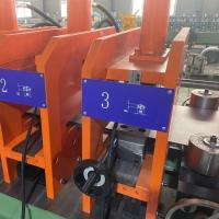 China Fully Automatic CZ Purlin Forming Machine 100-300mm Width 37m/min Speed with Servo Cutting for sale