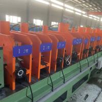 China Fully Automatic CZ Purlin Forming Machine 100-300mm Width 37m/min Speed with Servo Cutting for sale