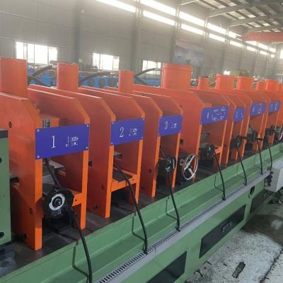 China Fully Automatic CZ Purlin Roll Forming Machine 100-300mm Width 30KW Servo Power for Steel Building Construction for sale