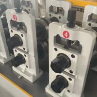 China Two-In-One Stud and Track Roll Forming Machine 75m/min Speed with 0.4-1.2mm Thickness Capacity and Mitsubishi PLC Control for sale