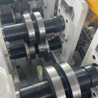 China Precision Gcr15 Bearing Steel Ceiling Keel Roll Forming Machine for 89×41mm Studs and Tracks with 30KW Motor for sale