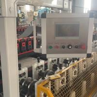 China Speed Metal Stud and Track Roll Forming Machine 40-45m/min with PLC Control for 0.5-1.0mm Galvanized Steel for sale