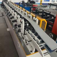 China Speed Metal Stud and Track Roll Forming Machine 40-45m/min with PLC Control for 0.5-1.0mm Galvanized Steel for sale