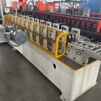 China PLC Controlled Stud and Track Roll Forming Machine 30KW 235MPa for Ceiling Construction for sale