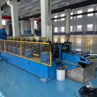 China 40-45m/min Stud Track Roll Forming Machine with Flying Cut Technology for 0.5-1.0mm Galvanized Steel for sale