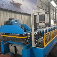 China 0.3-0.8mm Metal Sheet Roll Forming Machine with ±2mm Cutting Tolerance and 30-45 m/min Speed for sale