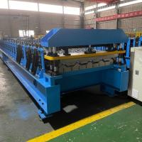 China Automatic AG Panel R Panel PBR Roll Forming Machine with 5.5KW Motor and 10-20m/min Speed for sale