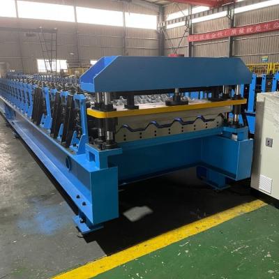 China Automatic AG Panel R Panel PBR Roll Forming Machine with 5.5KW Motor and 10-20m/min Speed for sale