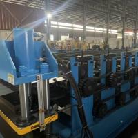 China 350H Steel Double Layer Roofing Sheet Roll Forming Machine 380V 50Hz 13-18 Stations for sale