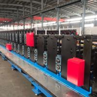 China Hydraulic Cut Double Layer Metal Sheet Roll Forming Machine - 13-18 Stations, 10-15 m/min Production Speed for sale