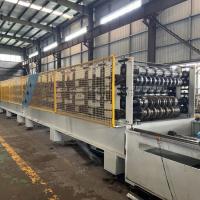 China BMS-1250 Double Layer Roof Sheet Roll Forming Machine 30-45 m/min Speed 0.3-0.8mm Thickness for sale
