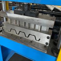 China Floor Decking Roll Forming Machine with 13-18 Stations & PLC Control for Colored Glazed Steel Production for sale