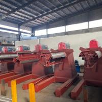 China 220V Digital Display Steel Uncoiler Machine with 1250mm Feeding Width for PPGI and Zinc Coils for sale
