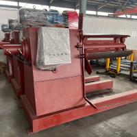 China 220V Digital Display Steel Uncoiler Machine with 1250mm Feeding Width for PPGI and Zinc Coils for sale