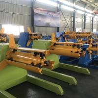 China 1250mm Fully Automatic Uncoiling Machine | 220V Hydraulic/Electric Decoiler for Steel Processing for sale
