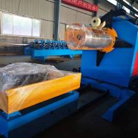 China 15T 10T 8T 5T Hydraulic Automatic Decoiler Machine with 1250mm Feeding Width and Digital Display for sale