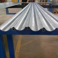 China YX77 Steel Shutter Door Roll Forming Machine with 0.3-0.8mm Thickness and 5.5kW Motor for sale