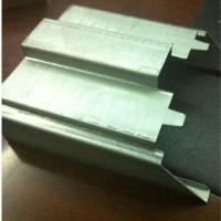 China 20-Stand Door Window Roll Forming Machine 7.5kW with 0.7-1.2mm Rolling Thickness and Cr12Mov Blades for sale