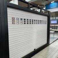 China Fully Automatic PU Shutter Door Roll Forming Machine 0.4-0.9mm 380V 50Hz 3Phase for sale