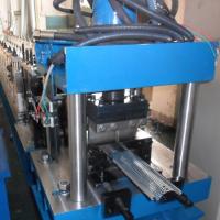 China Hydraulic Cutting PLC Control Roll Shutter Door Machine with 12 Stations and 5.5kW Motor for 0.3-0.8mm Steel for sale