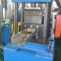 China 20-Stand Door Window Roll Forming Machine 7.5kW with 0.7-1.2mm Rolling Thickness and Cr12Mov Blades for sale