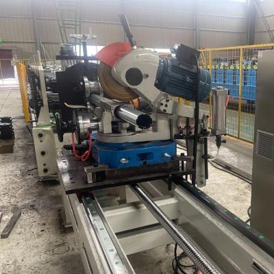 China Octagonal Tube Roller Shutter Door Roll Forming Machine 15kW with 20 Roller Stations for 0.6-1.2mm Steel for sale