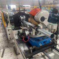 China Octagonal Tube Roller Shutter Door Roll Forming Machine 15kW with 20 Roller Stations for 0.6-1.2mm Steel for sale