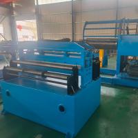 China PLC Control Coil Cut To Length Slitting Line 380V 50Hz 0-35m/Min ±0.3mm Accuracy 2000mm Width for sale