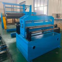 China PLC Control Coil Cut To Length Slitting Line 380V 50Hz 0-35m/Min ±0.3mm Accuracy 2000mm Width for sale