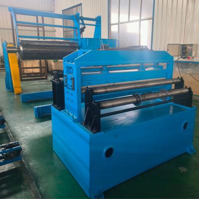 China PLC Control Coil Cut To Length Slitting Line 380V 50Hz 0-35m/Min ±0.3mm Accuracy 2000mm Width for sale