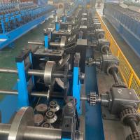 China High-Speed Automatic C Channel Purlin Roll Forming Machine 100-300mm Profile, 1.5-3.0mm Thickness, 0-30m/min Speed for sale