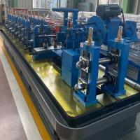 China Welded Tube Mill Machine with Laser Seam Tracking - 20-50m/min Production Speed, 10-600mm Tube Diameter Range for sale