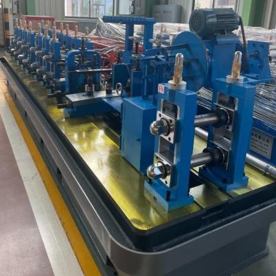 China Welded Tube Mill Machine with Laser Seam Tracking - 20-50m/min Production Speed, 10-600mm Tube Diameter Range for sale