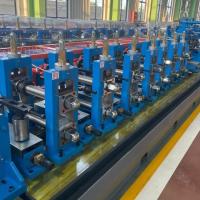 China Heavy Type HF Welded Tube Mill Line Φ76-165mm Diameter 2.0-8.0mm Wall Thickness 600KW Power for sale