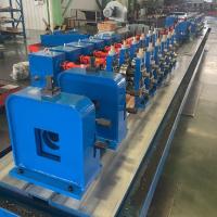 China Automatic High-Frequency Welded Tube Mill Line 10-45mm Diameter 20-50m/min Production Speed for sale