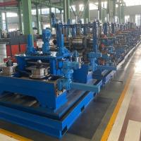 China Automatic High-Frequency Welded Tube Mill Line 10-45mm Diameter 20-50m/min Production Speed for sale
